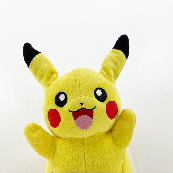 Pokemon | Toys | Pokemon Tomy My Friend Pikachu Talking Plush Toy ...
